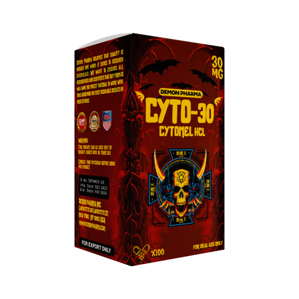 CYTO 30 – Demon Pharma Inc