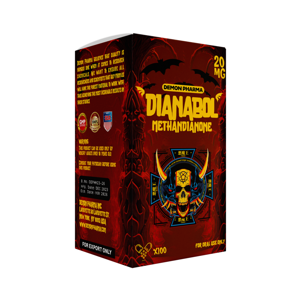 DIANABOL – Demon Pharma Inc